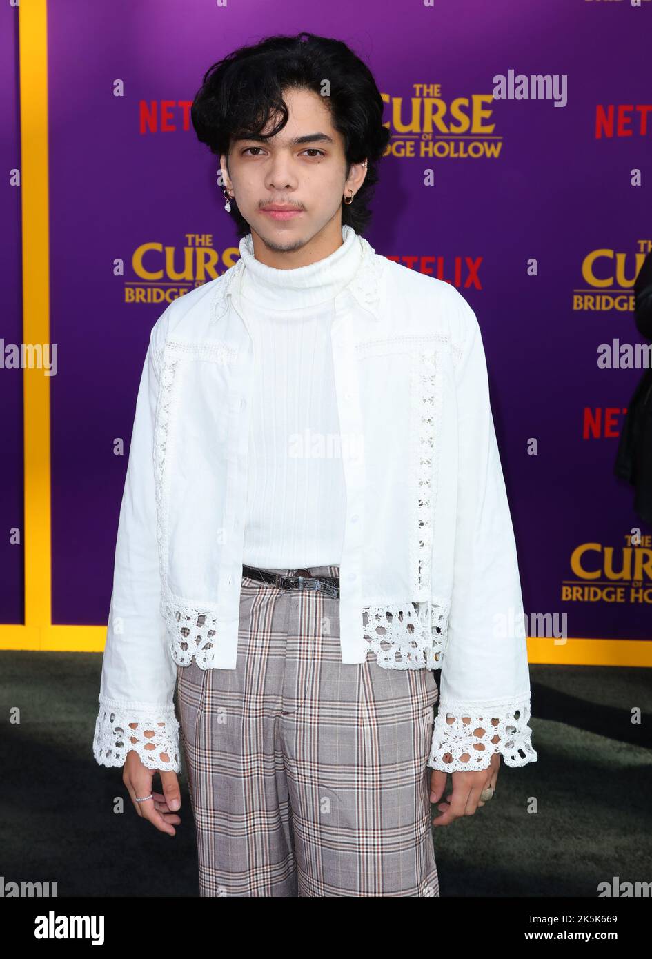 Myles Vincent Perez arrives at The Special Screening of Netflix The ...
