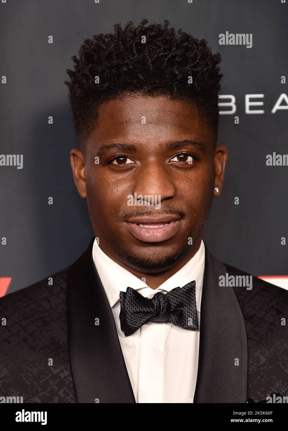 Los Angeles, USA. 08th Oct, 2022. Samuel Howey walking the red carpet ...