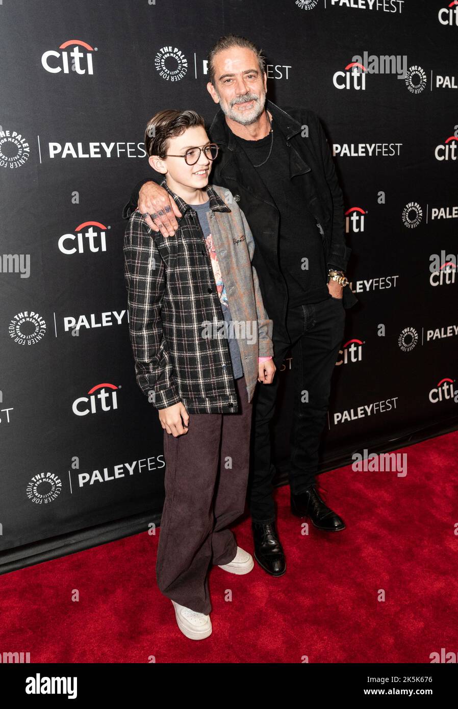 Gus Morgan and Jeffrey Dean Morgan attend PaleyFest panel for The ...