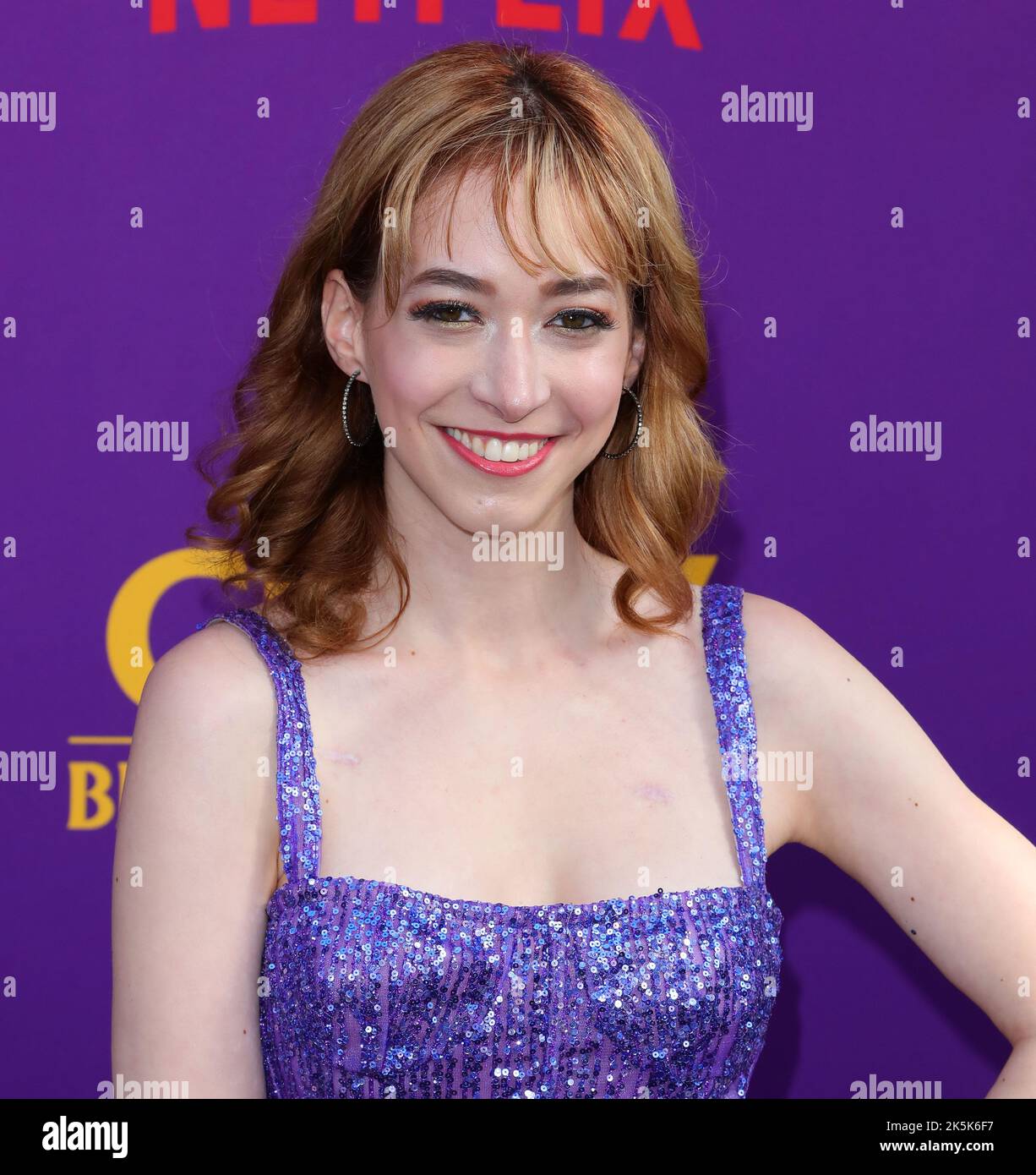 Sasha Anne arrives at The Special Screening of Netflix The Curse of ...