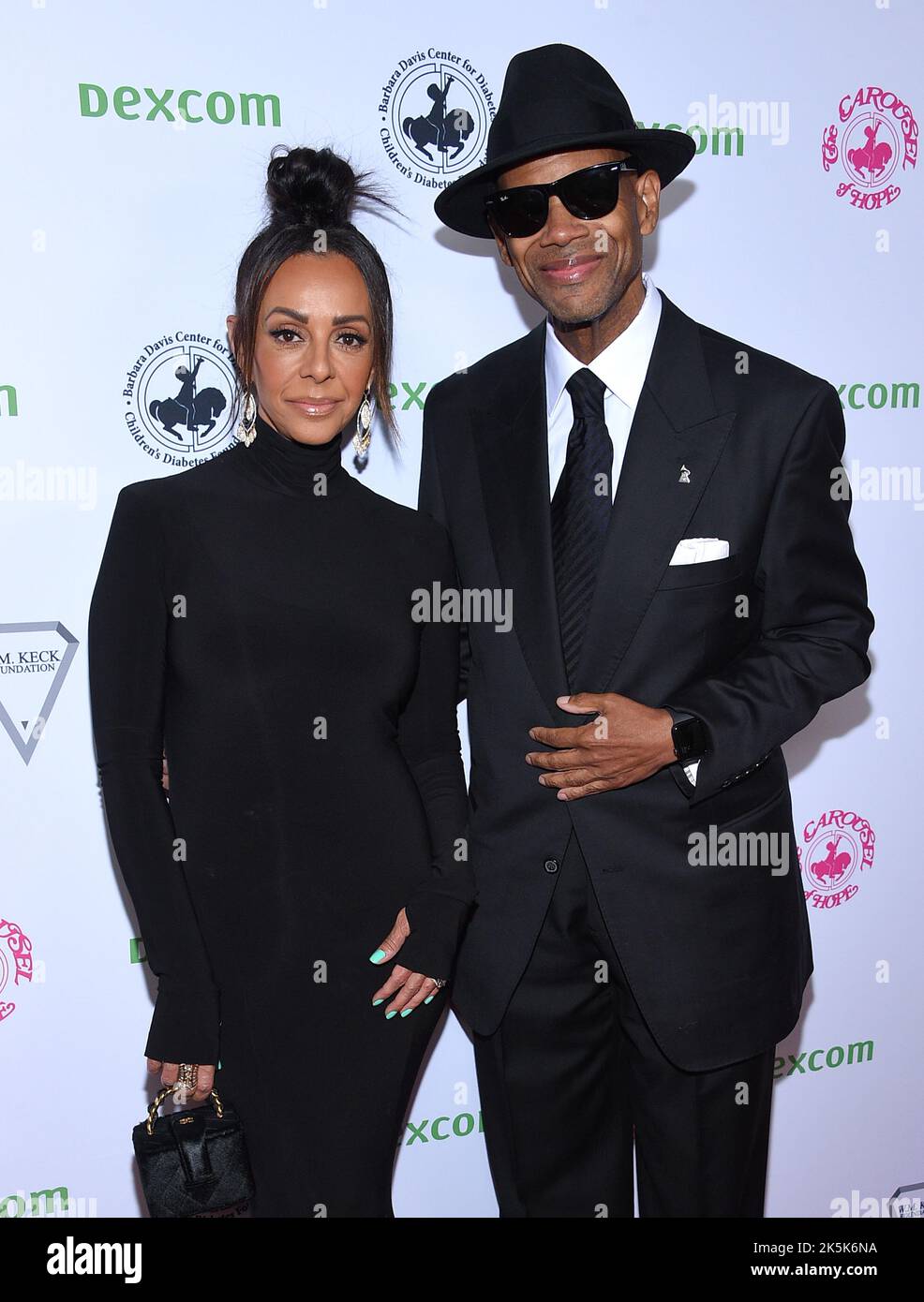 Beverly Hills, Ca, USA. 8th Oct 2022. Jimmy Jam and Lisa Harris ...