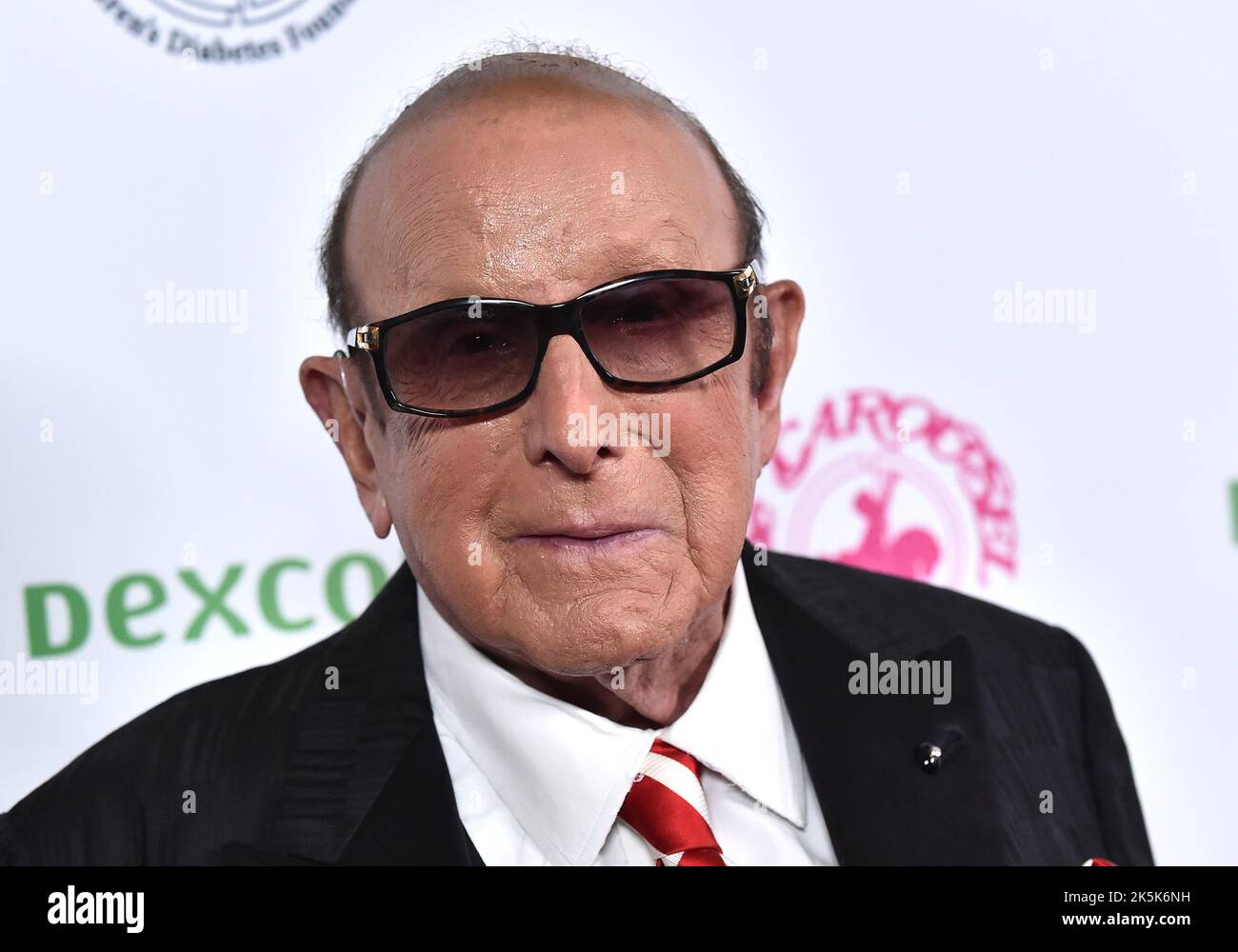 Beverly Hills, Ca, USA. 8th Oct 2022. Clive Davis arriving at the 36th ...