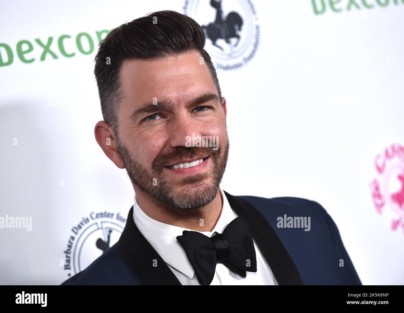 Beverly Hills, Ca, USA. 8th Oct 2022. Andy Grammer arriving at the 36th ...