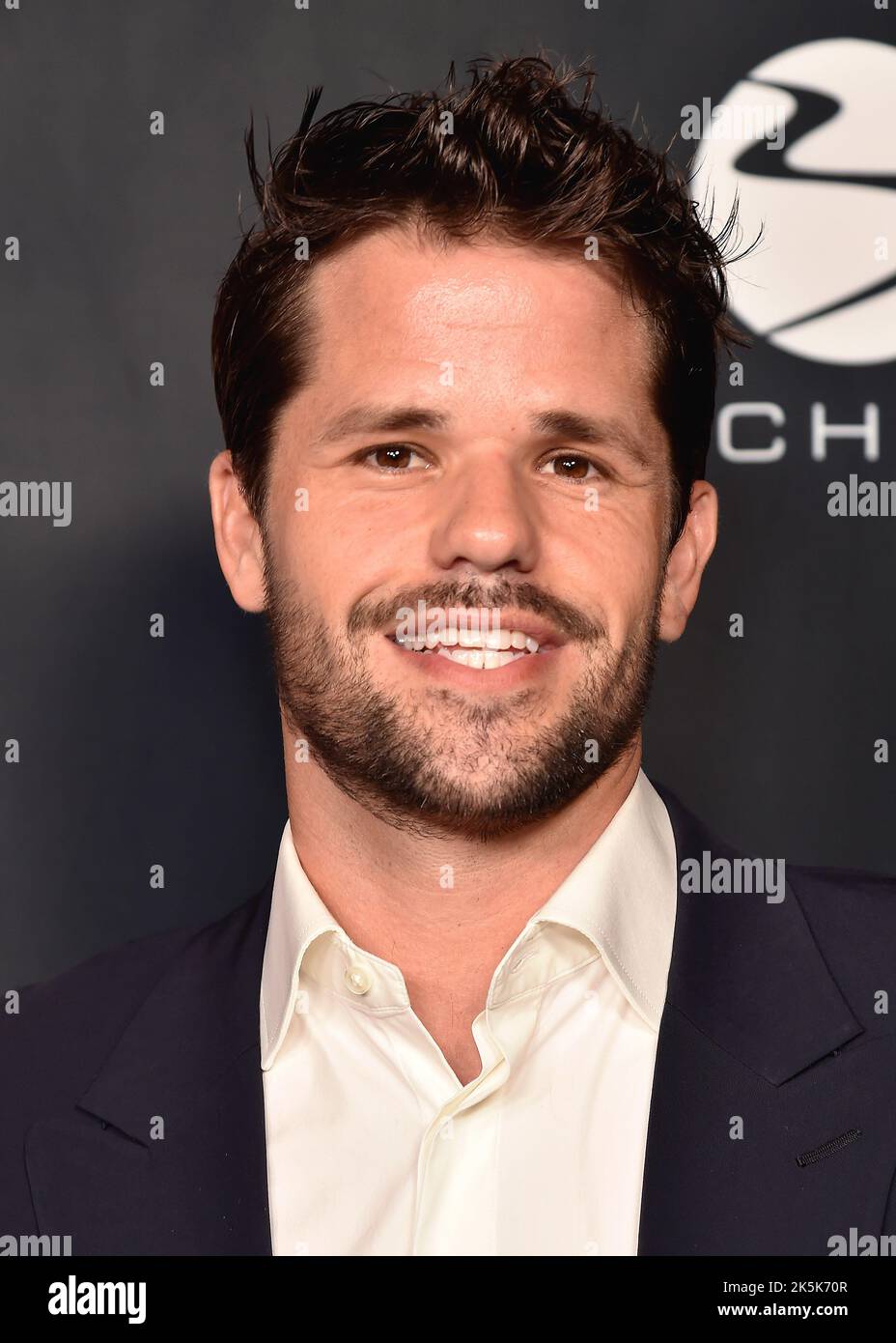 Los Angeles, USA. 8th Oct 2022. Max Carver walking the red carpet at ...