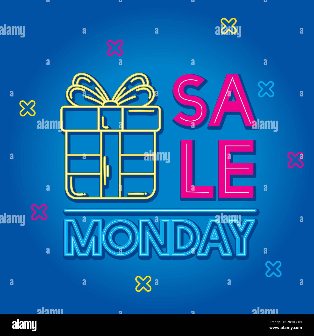cyber monday sale Stock Vector Image & Art - Alamy