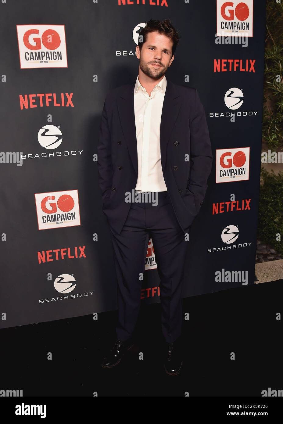 Los Angeles, USA. 8th Oct 2022. Max Carver walking the red carpet at ...