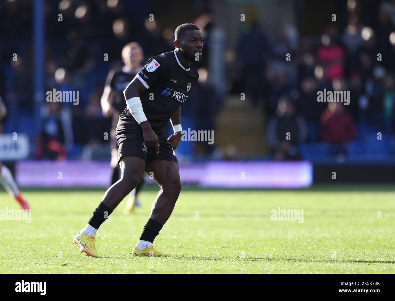 Peterborough, UK. 08th Oct, 2022. Adedeji Oshilaja (BA) at the ...