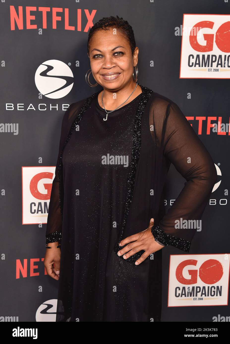 Los Angeles, USA. 8th Oct 2022. Jennifer Maddox walking the red carpet ...
