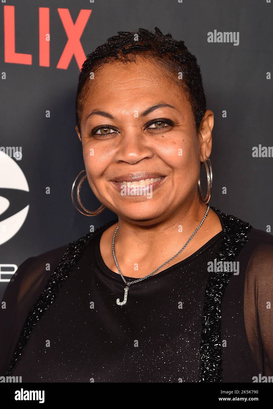 Los Angeles, USA. 8th Oct 2022. Jennifer Maddox walking the red carpet ...
