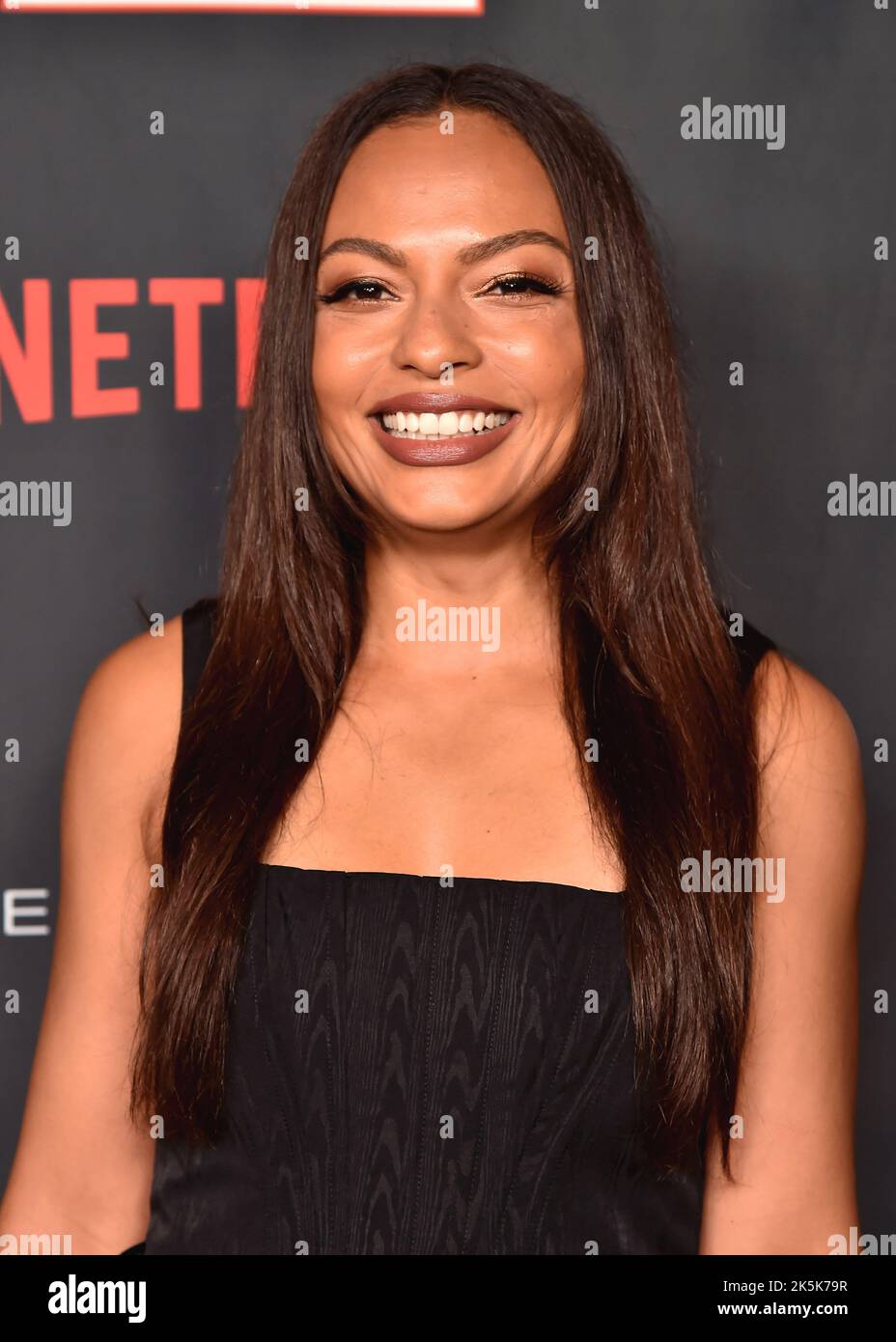 Los Angeles, USA. 08th Oct, 2022. Davida Williams walking the red ...