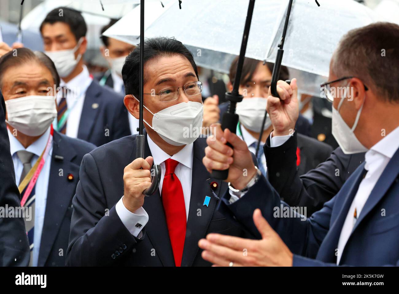 Suzuka, Japan. 9th Oct 2022. Fumio Kishida (JPN) Prime Minitster of ...