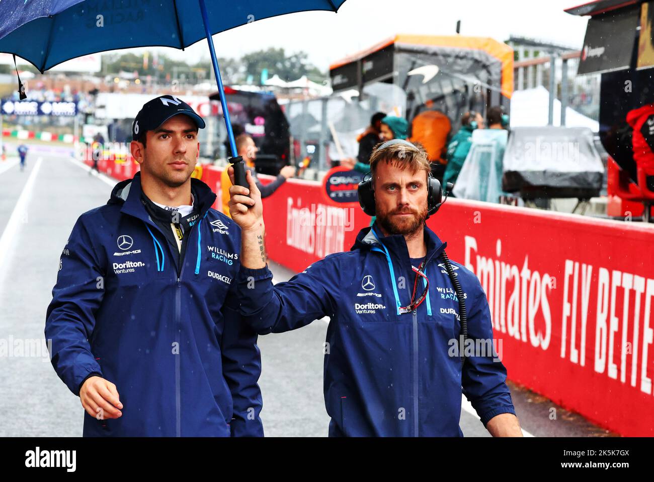 Suzuka, Japan. 9th Oct 2022. Nicholas Latifi (CDN) Williams Racing on ...