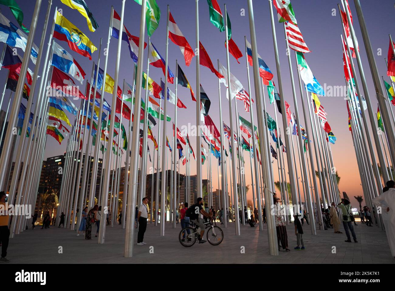 The Flag Plaza, a new community space initiated by the Years of Culture ...