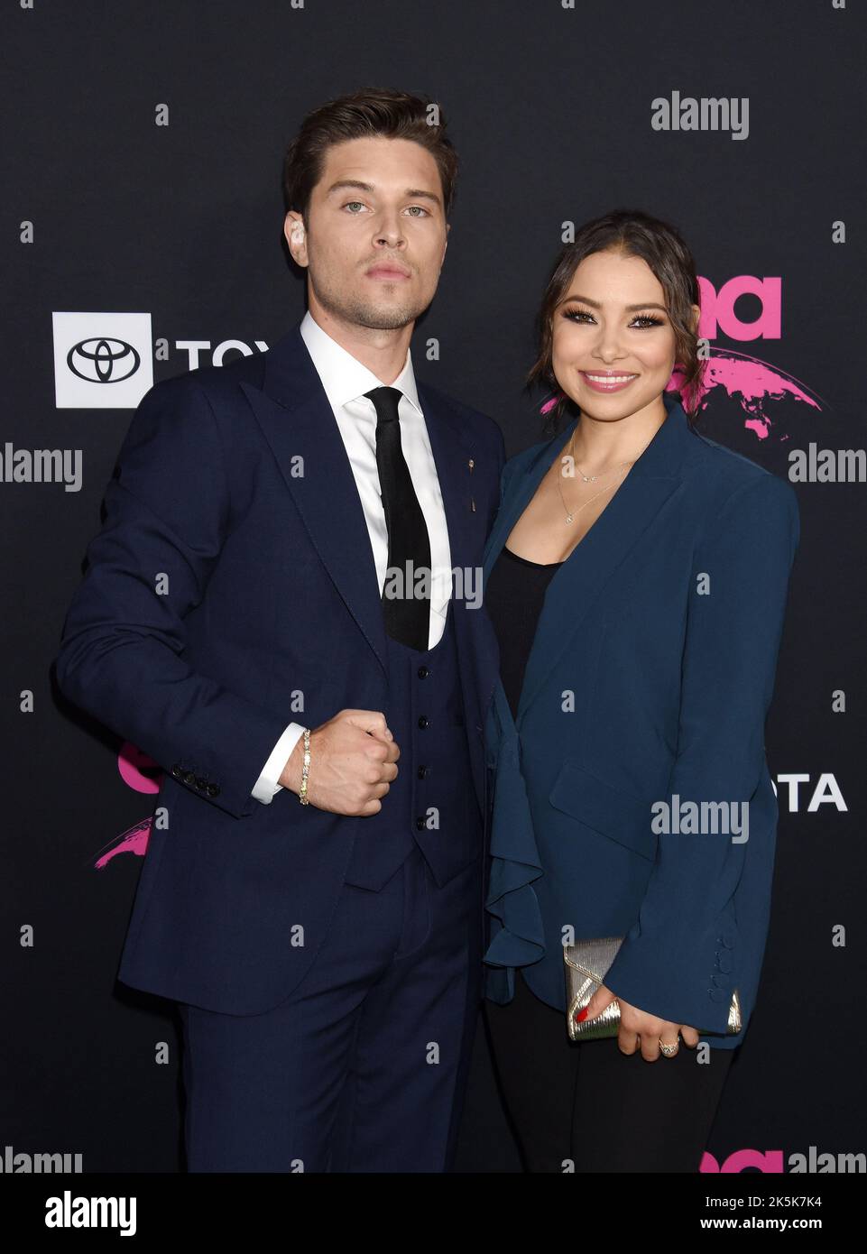 Los Angeles, USA. 8th Oct 2022. Ronen Rubenstein and Jessica Parker ...
