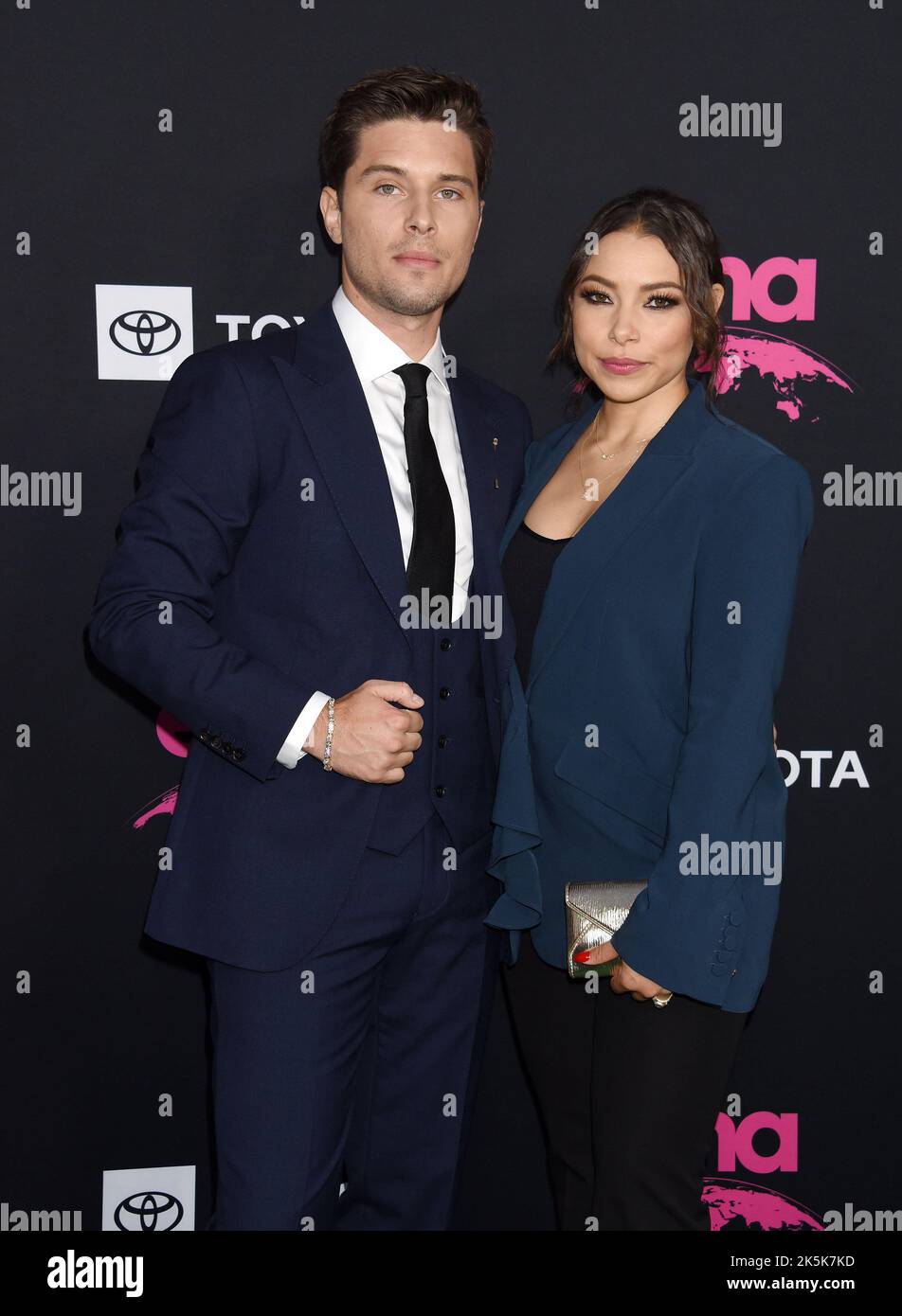 Los Angeles, USA. 8th Oct 2022. Ronen Rubenstein and Jessica Parker ...