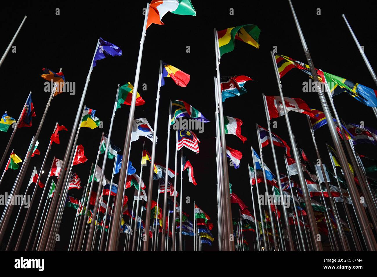 The Flag Plaza, a new community space initiated by the Years of Culture ...