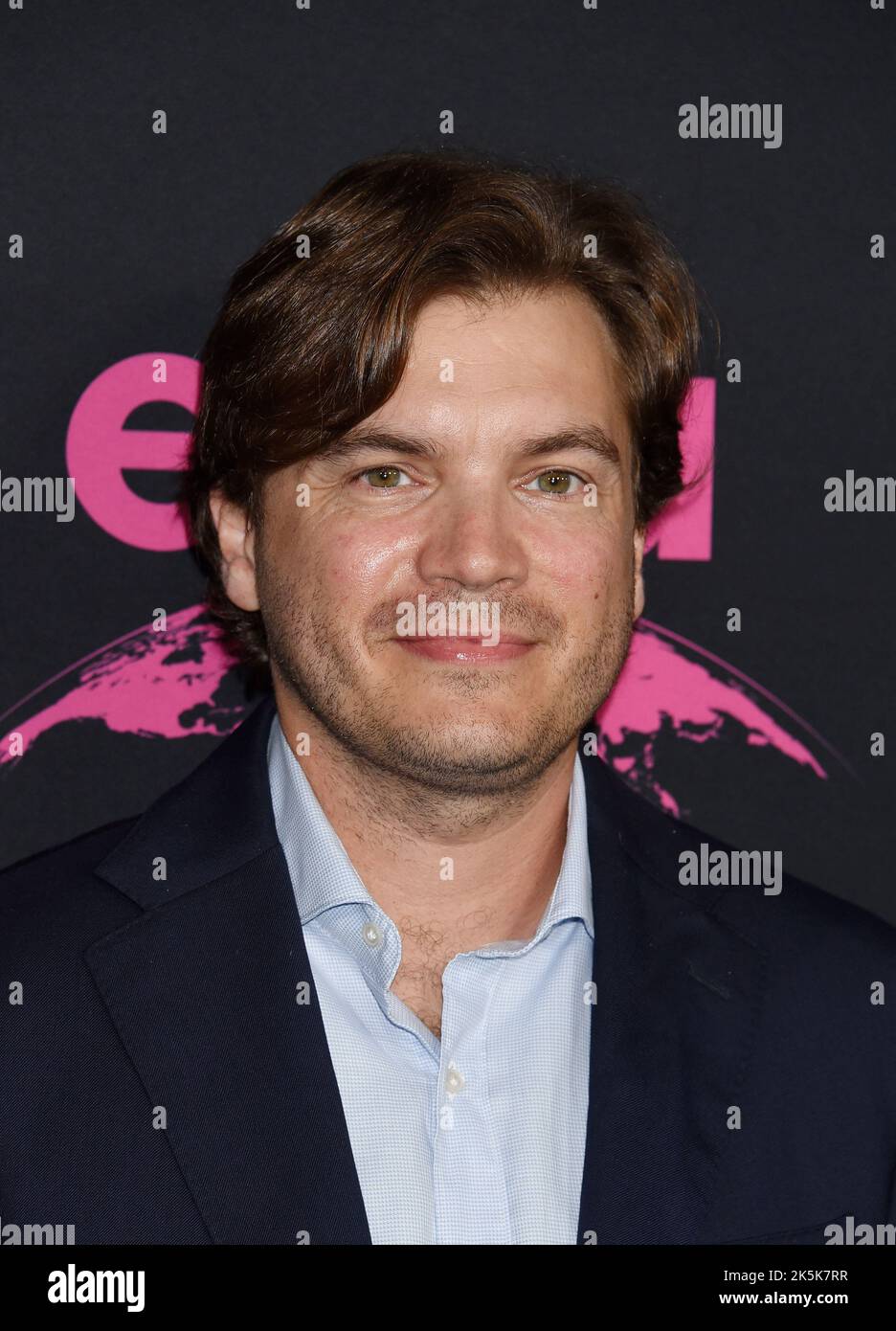 Los Angeles, USA. 8th Oct 2022. Emile Hirsch arriving to the 2022 ...