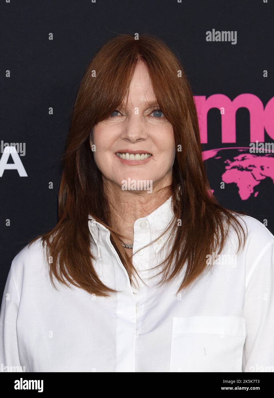 Los Angeles, USA. 8th Oct 2022. Maggie Baird arriving to the 2022 ...