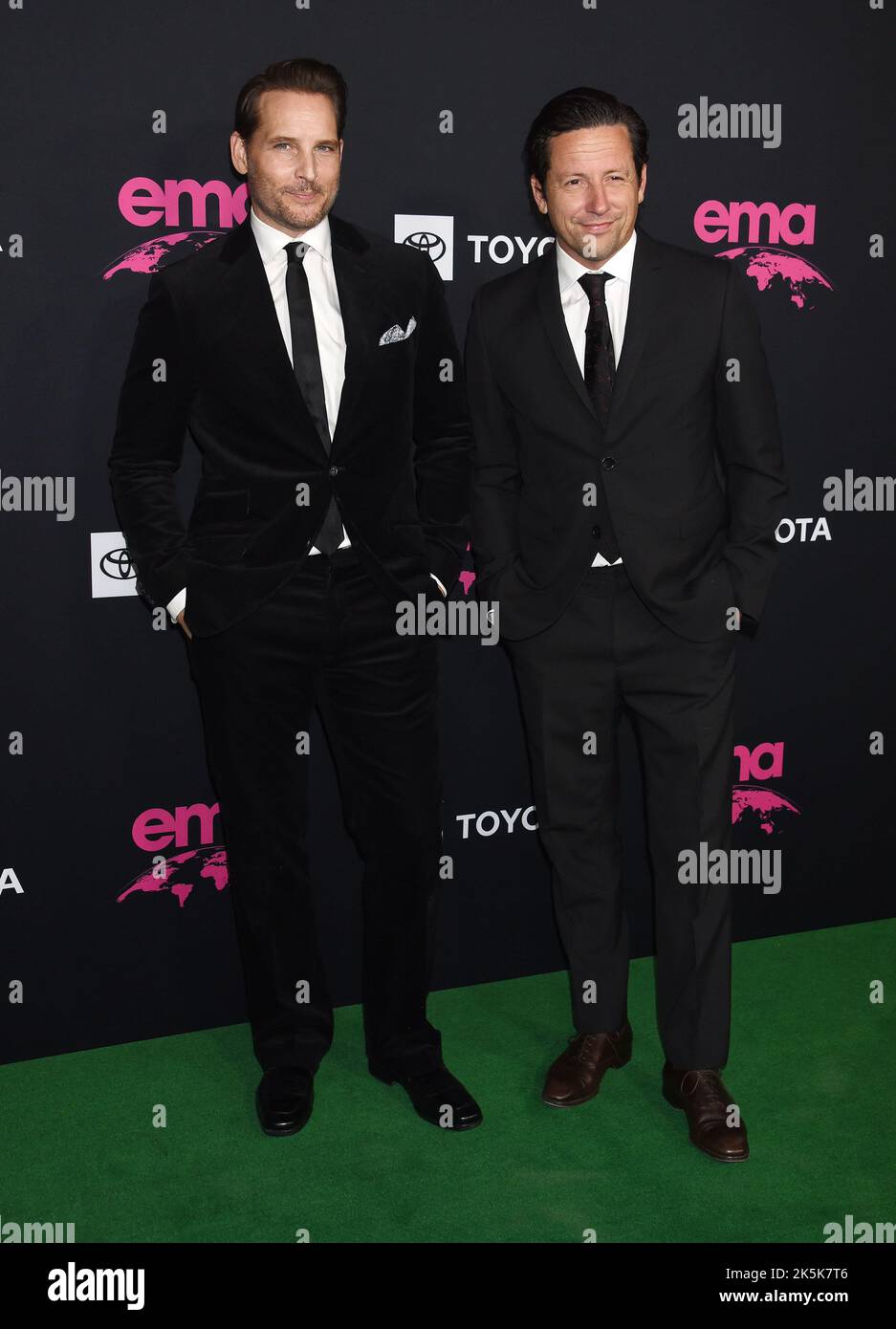 Los Angeles, USA. 8th Oct 2022. Peter Facinelli and Ross McCall ...