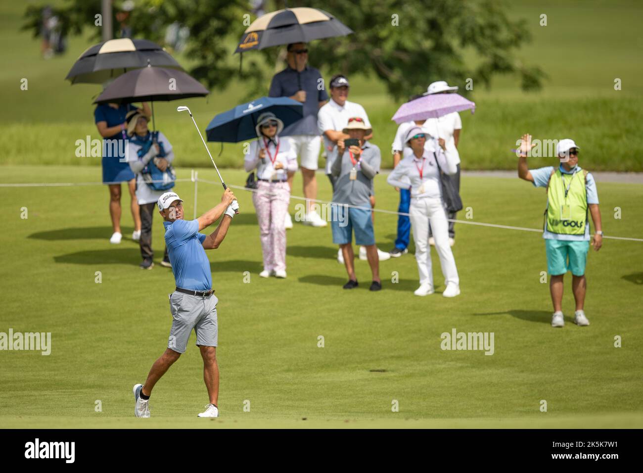BANGKOK, THAILAND - OCTOBER 9: Charles Howell III of United States of ...