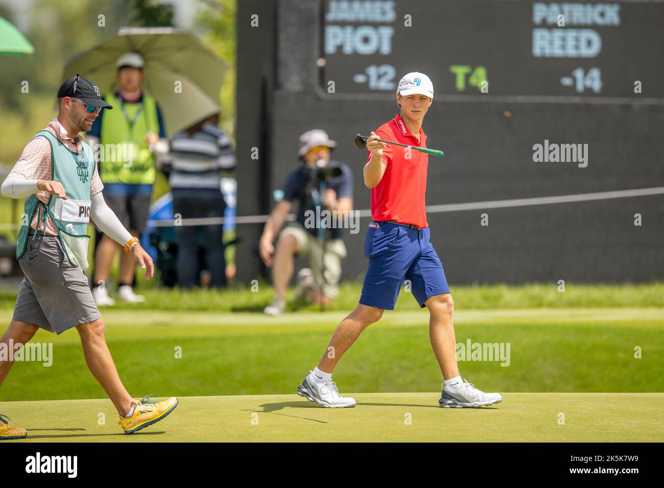 BANGKOK, THAILAND - OCTOBER 9: James Piot of United States of America ...