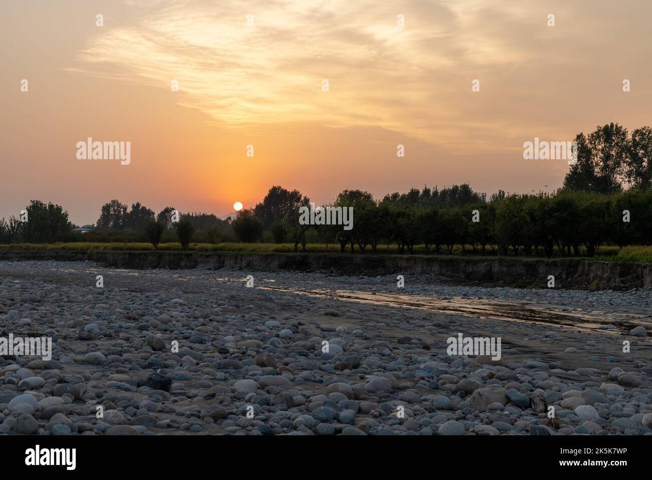 Amazing view of sunset at Swat valley, khyber Pakhtunkhwa, Pakistan ...