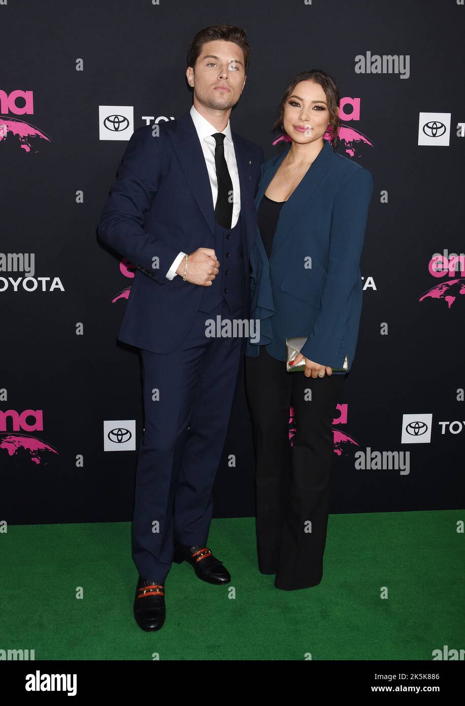 Los Angeles, USA. 8th Oct 2022. Ronen Rubenstein and Jessica Parker ...