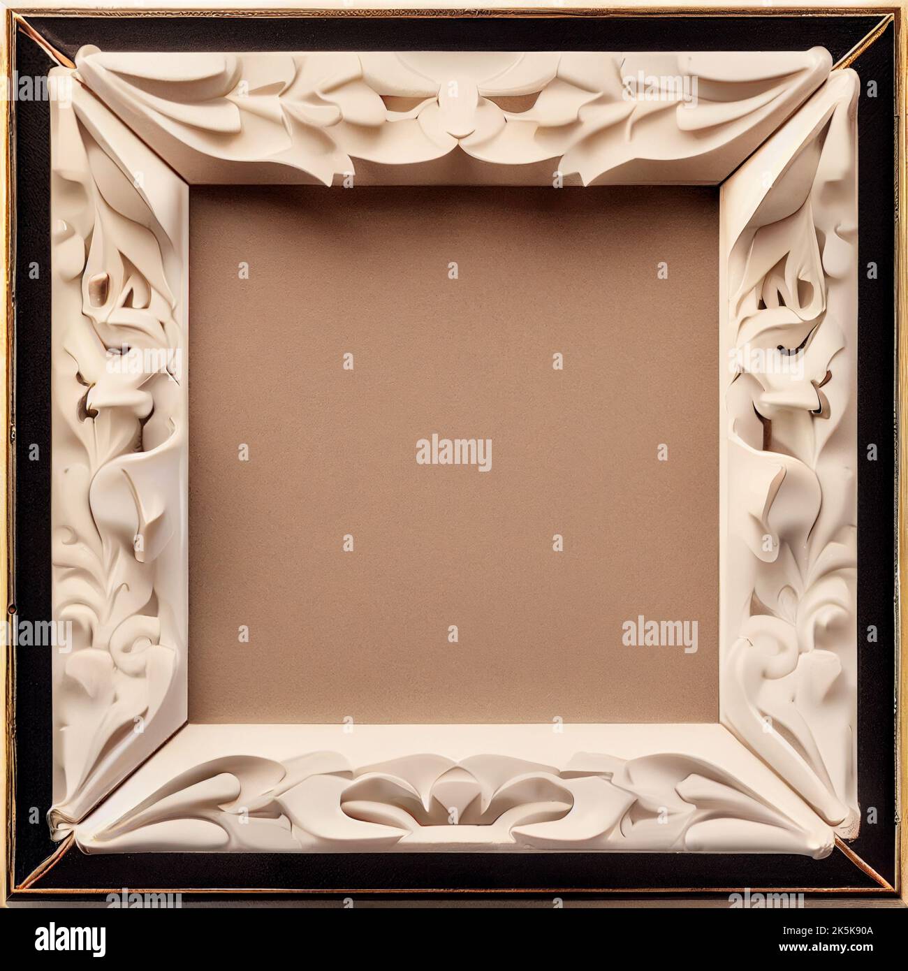 Decorative photo frame as feature wall furniture or for gallery display ...