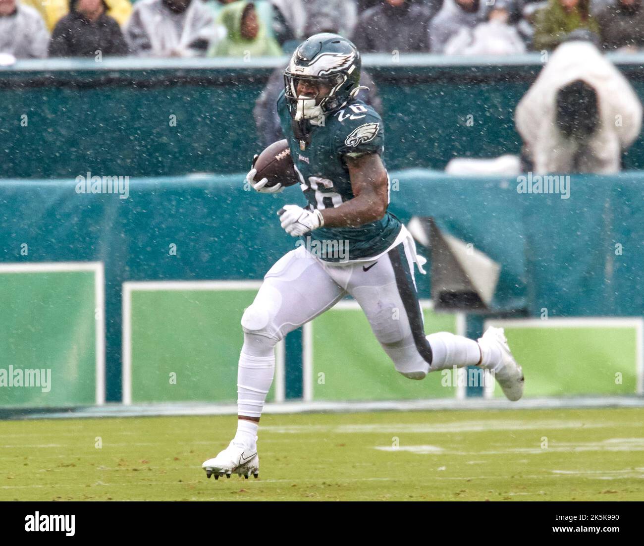 Philadelphia Pennsylvania Usa 9th Oct 2022 Philadelphia Eagles
