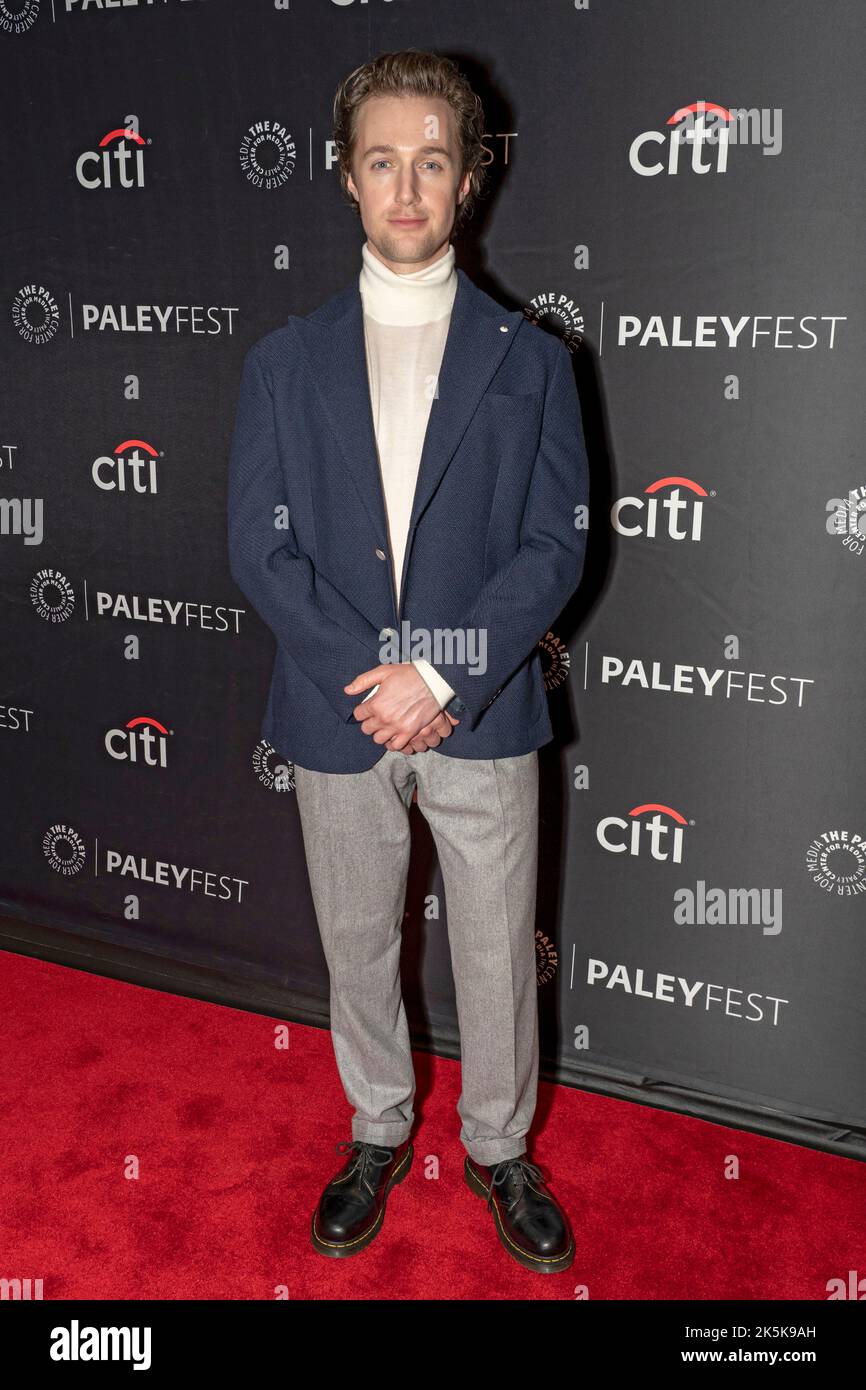 New York, United States. 08th Oct, 2022. Leon Wadham attends the "The ...