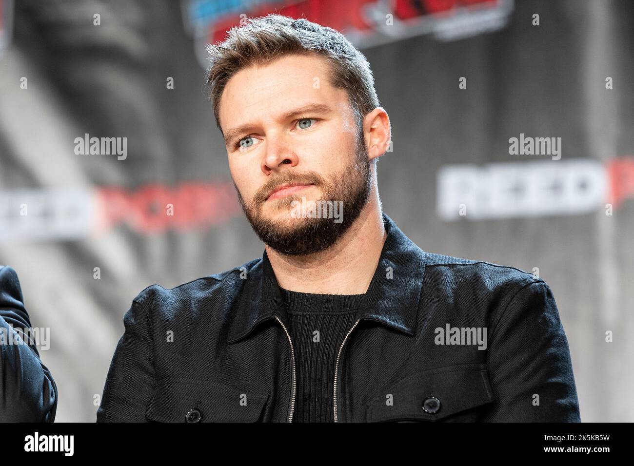 New York, USA. 08th Oct, 2022. Jack Reynor attends panel for movie The ...