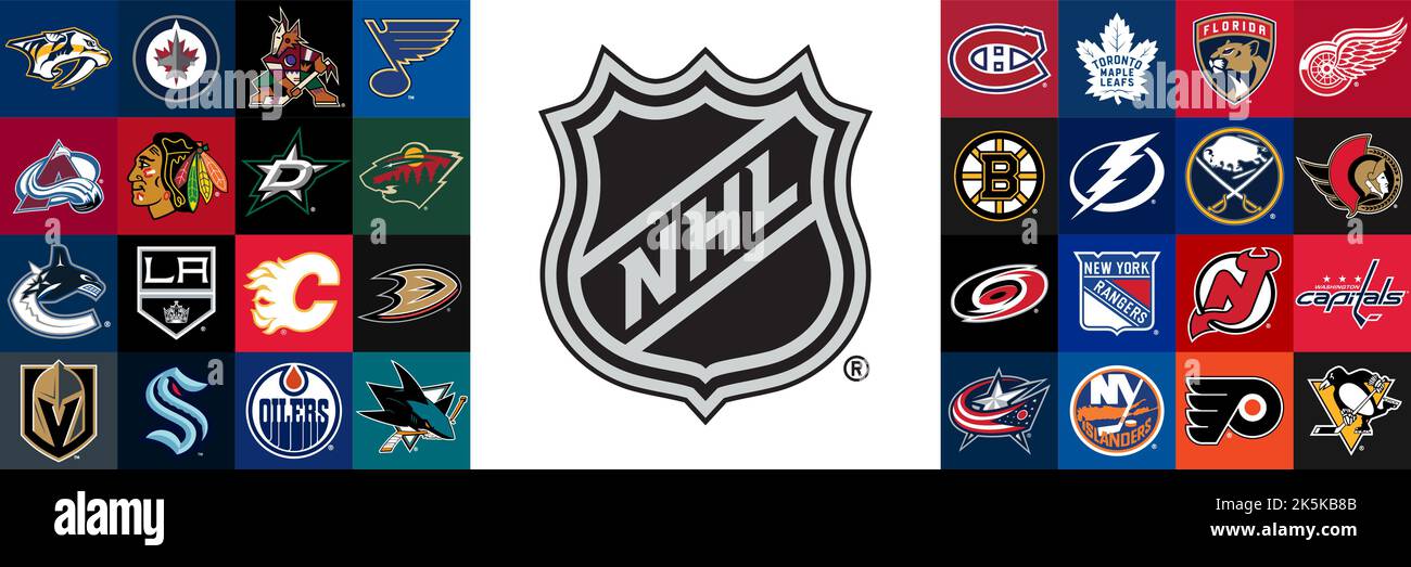 Nhl Hockey Team Logos