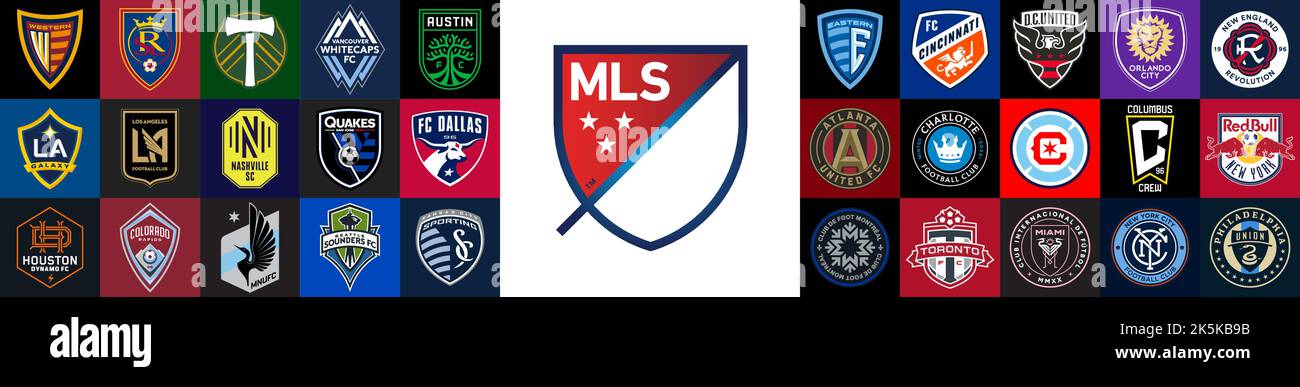 Major League Soccer Logo Vector