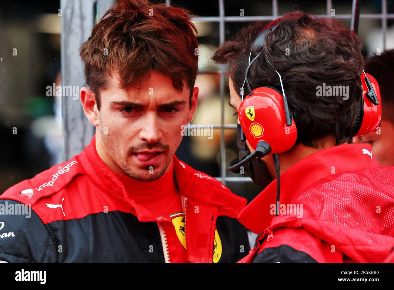 Charles leclerc suzuka 2022 hi-res stock photography and images - Alamy