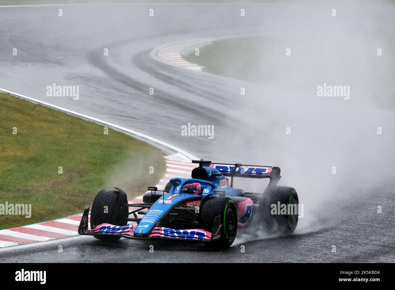 Suzuka 2022 f1 alpine hi-res stock photography and images - Alamy
