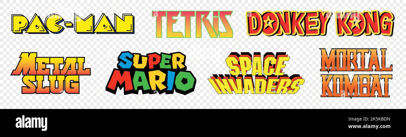 Donkey kong poster Stock Vector Images - Alamy