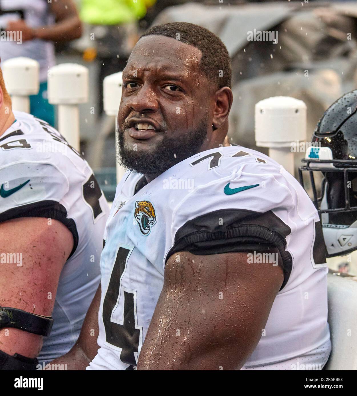 Philadelphia, Pennsylvania, USA. 9th Oct, 2022. Jacksonville Jaguars ...