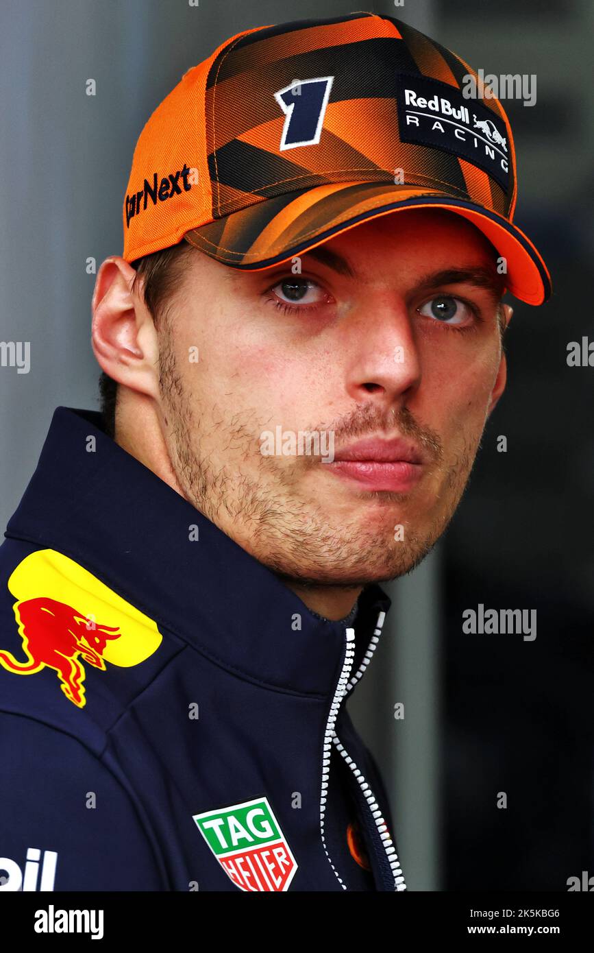 Suzuka, Japan. 9th Oct 2022. Max Verstappen (NLD) Red Bull Racing ...