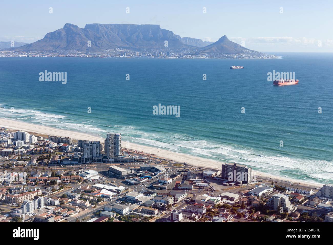 Bloubergstrand, Western Cape, South Africa Stock Photo - Alamy