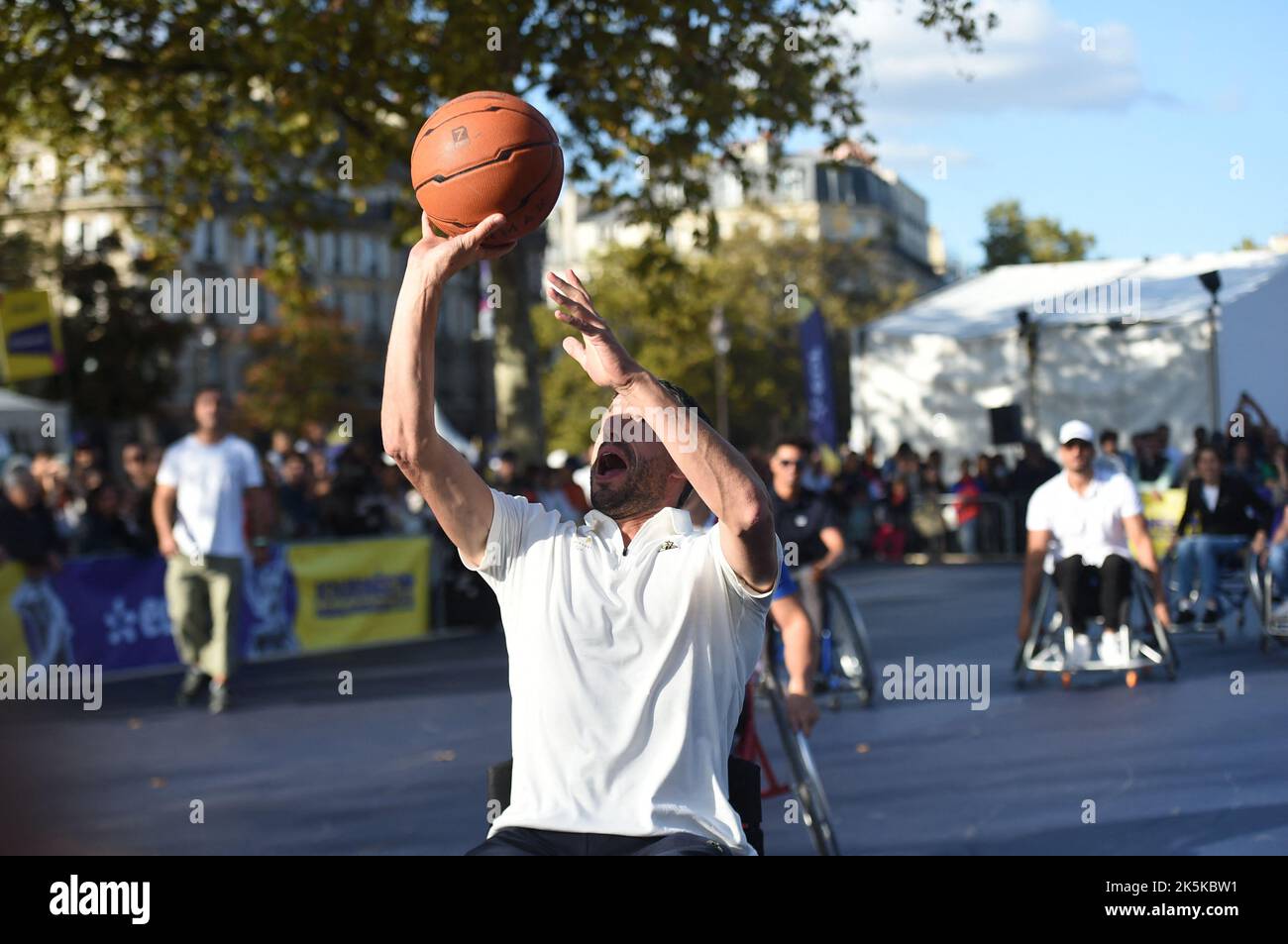 Tony Estanguet, french athlete, sports leader and triple Olympic ...