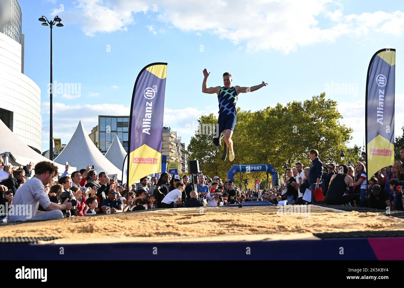 Markus Rehm, German handisport athlete, Paralympic long jump champion ...