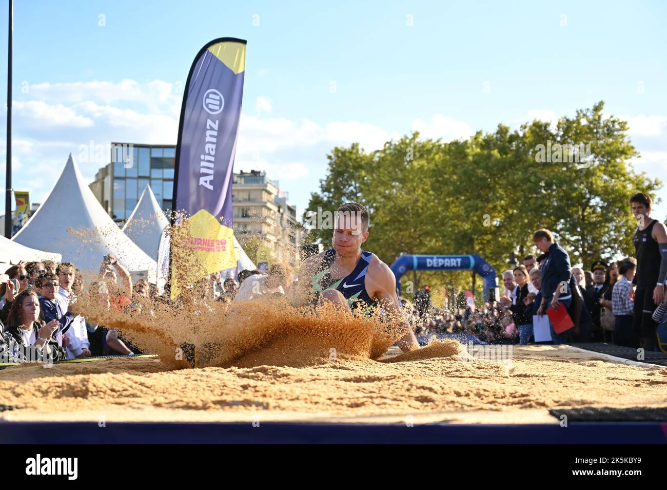 Markus Rehm, German handisport athlete, Paralympic long jump champion ...