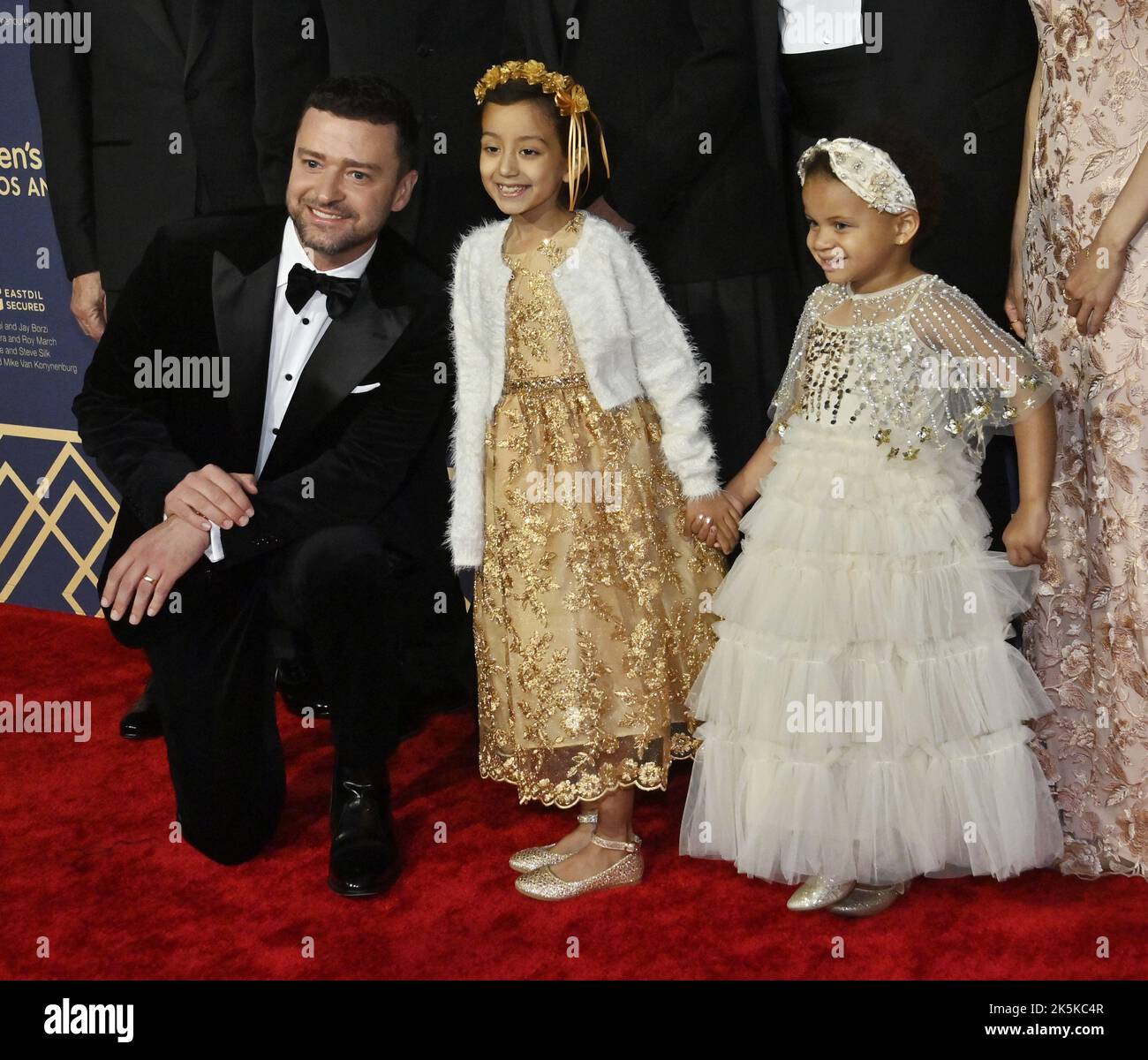 Los Angeles, United States. 08th Oct, 2022. Justin Timberlake, and CHLA ...