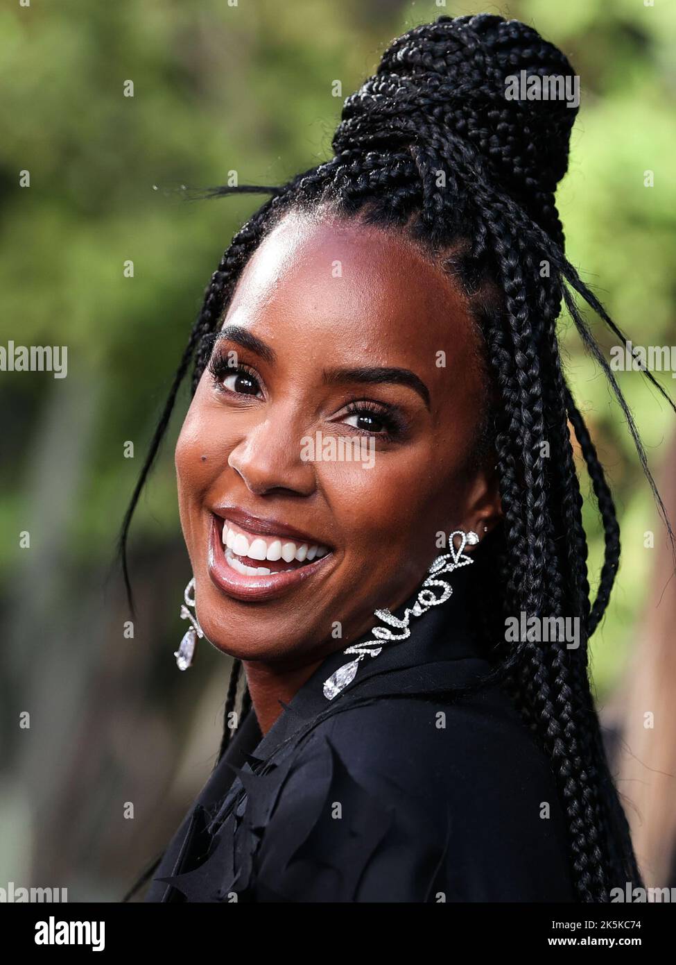 Kelly Rowland Cornrows
