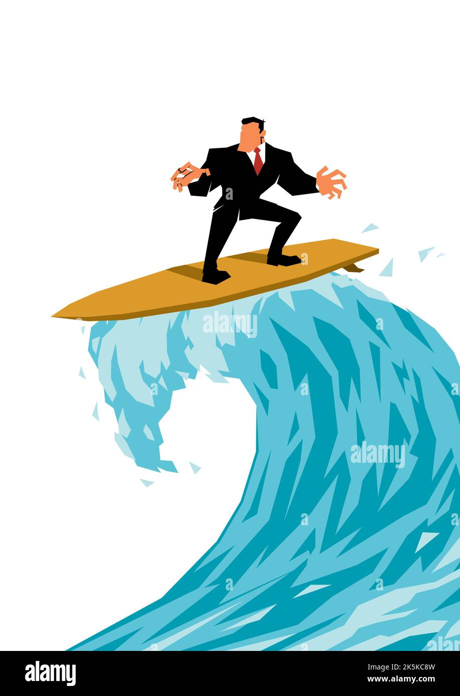 Professional surfer Stock Vector Images - Alamy