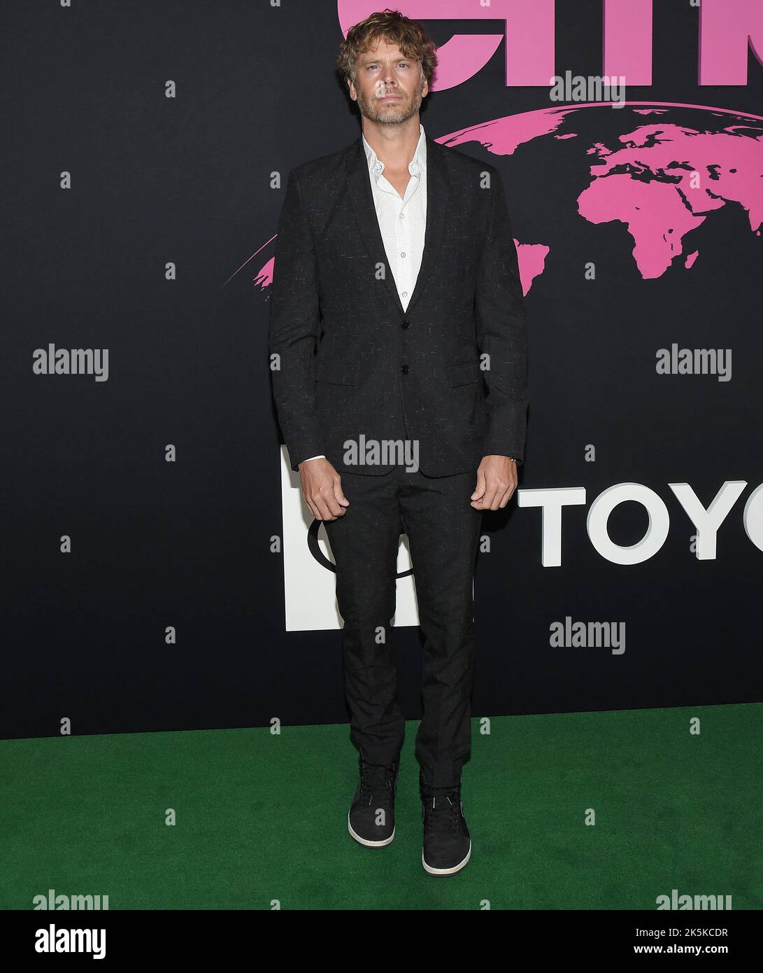 Los Angeles, USA. 08th Oct, 2022. Eric Christian Olsen arrives at the ...