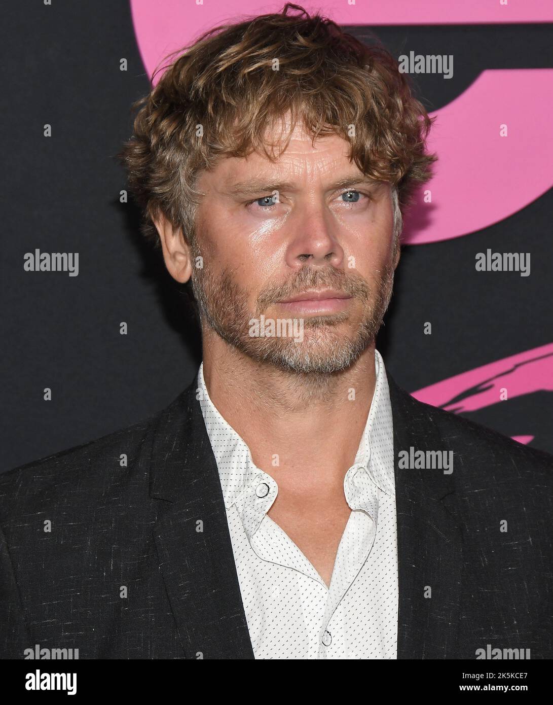 Los Angeles, USA. 08th Oct, 2022. Eric Christian Olsen arrives at the ...