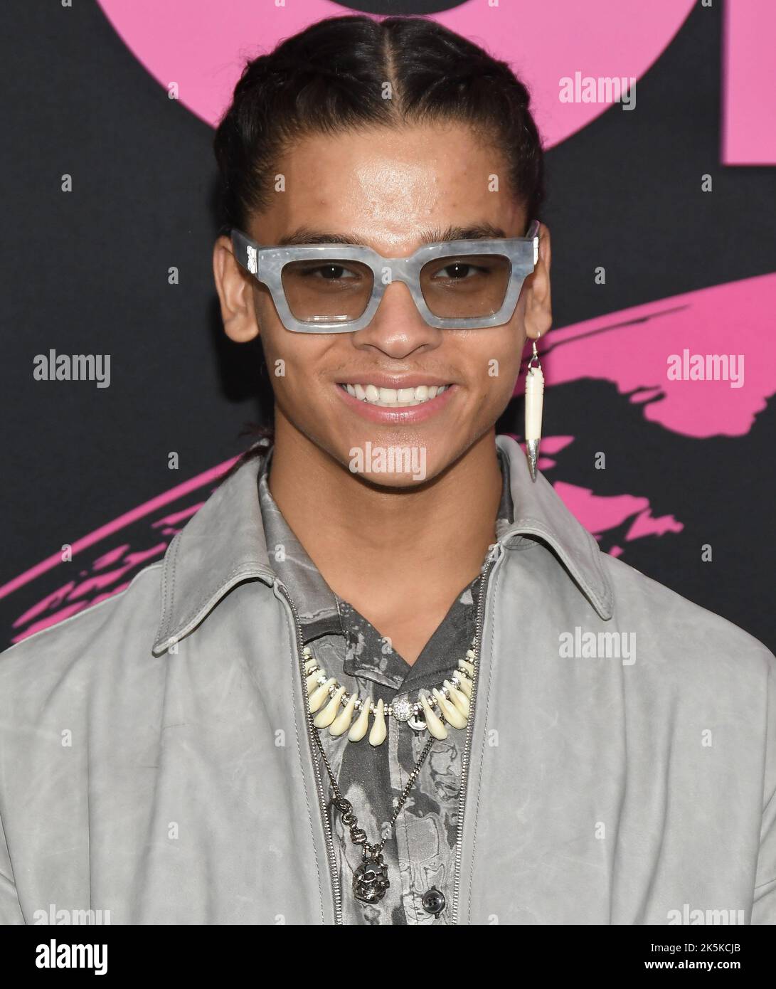 D’Pharaoh Woon-A-Tai arrives at the 2022 Environmental Media ...