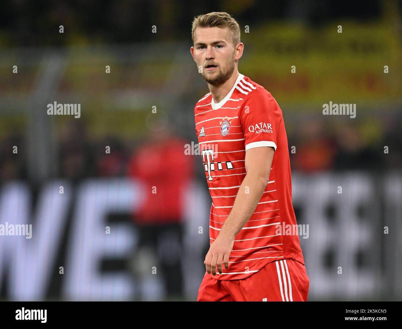 DORTMUND - Matthijs de Ligt of FC Bayern Munich during the Bundesliga ...