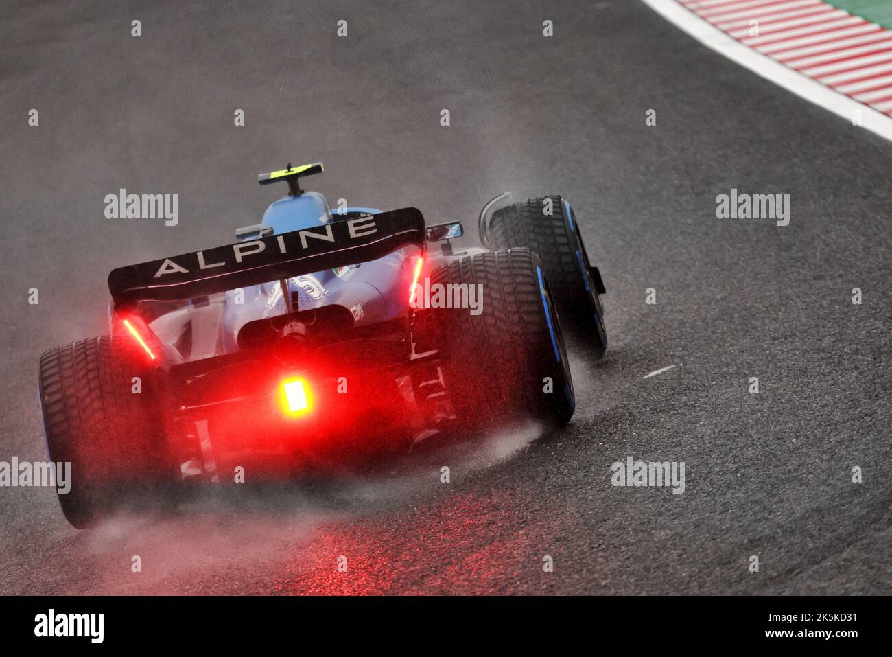 Suzuka 2022 f1 alpine hi-res stock photography and images - Alamy